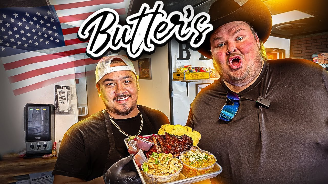 BUTTERS BBQ TEXAS - YouTube