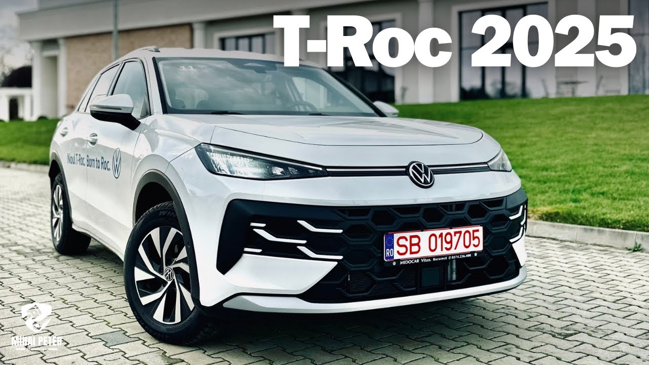 Advent #6 | Noul Volkswagen T-Roc 2025 sau Baby-Urus? | Absolut superb ...