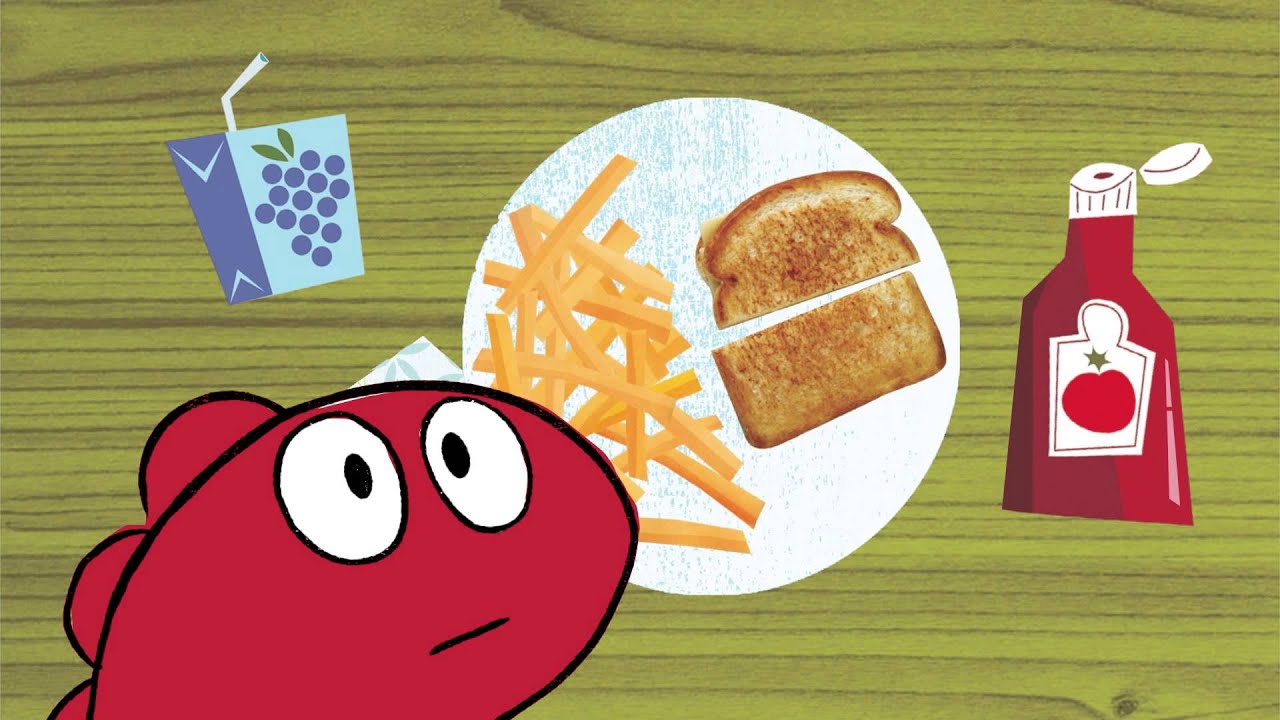Dinosaur VS Ketchup - YouTube