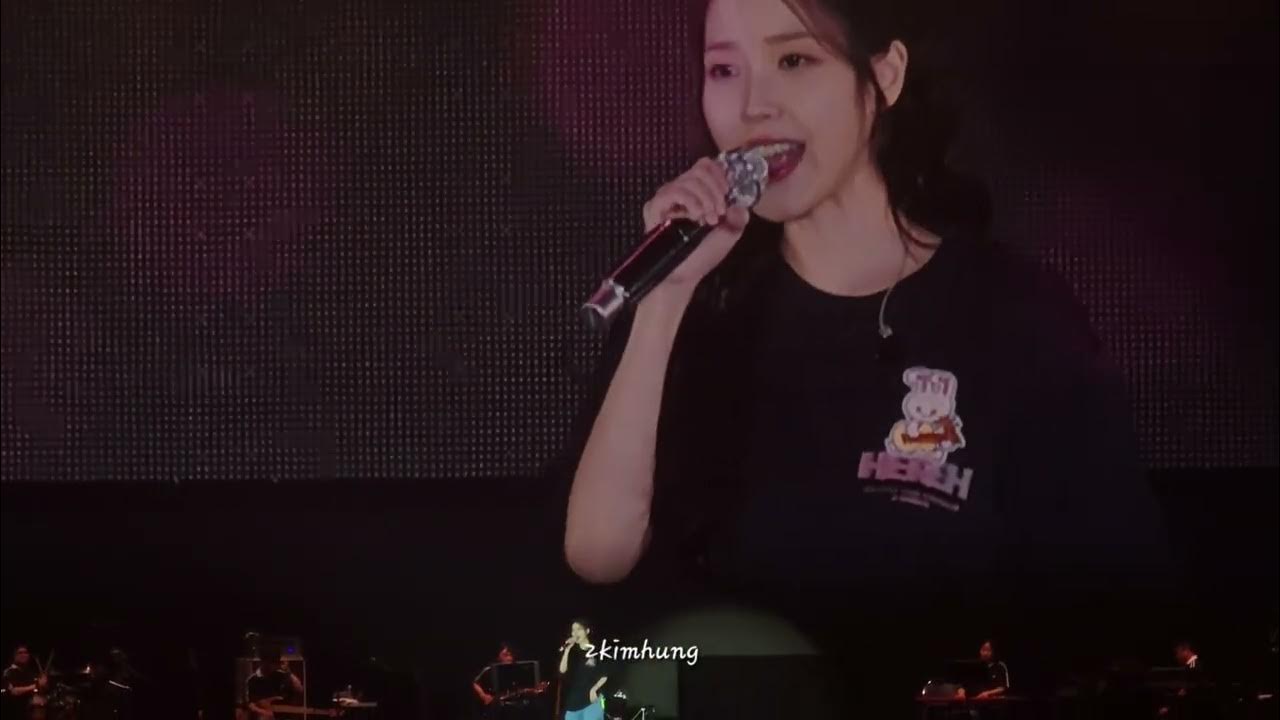 2024 IU HEREH WORLD TOUR CONCERT IN BANGKOK Day 1 - Drama - YouTube