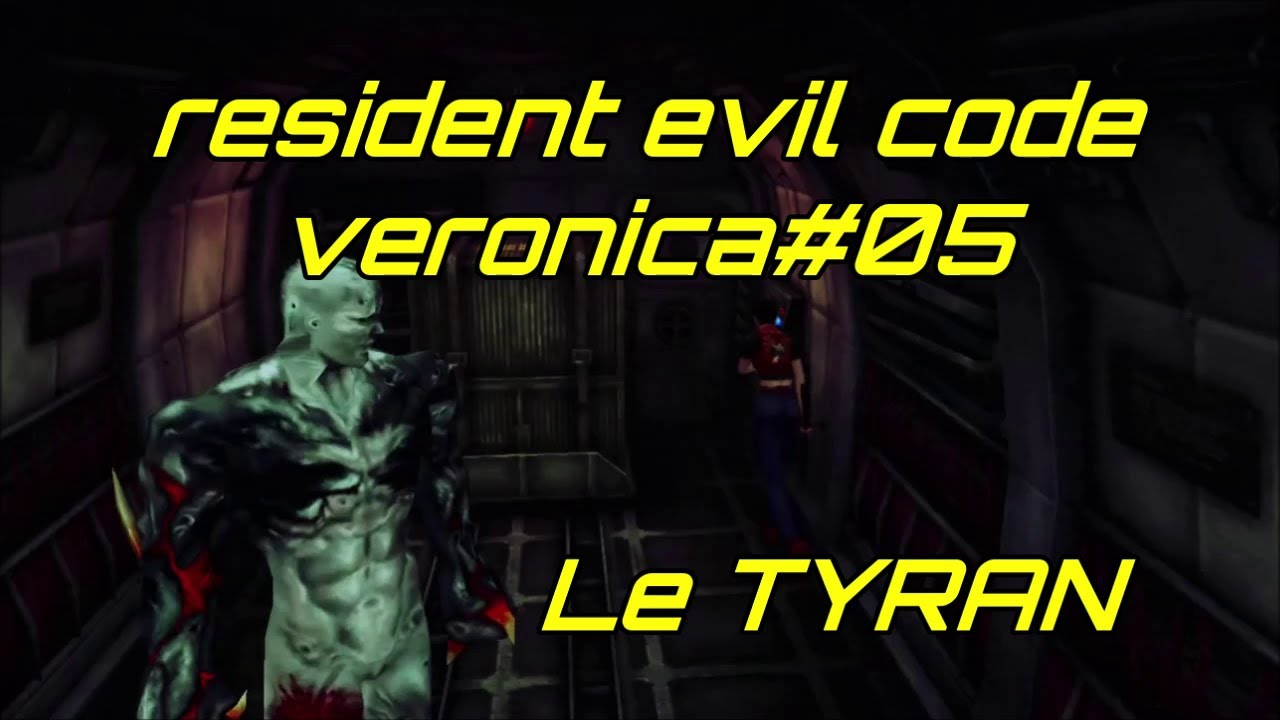 RESIDENT EVIL CODE Veronica X ps4 partie5 - le tyran l'affrontement ...