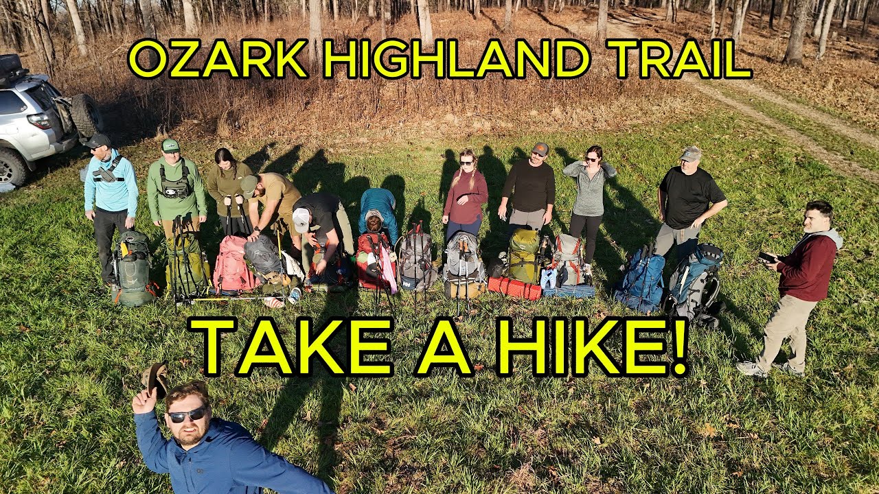 Backpacking the Ozark Highland Trail | An Epic Wilderness Adventure ...