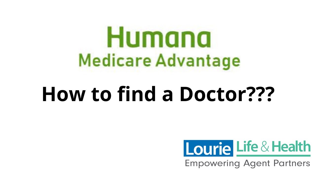 Humana Medicare Advantage Doctor Lookup - YouTube