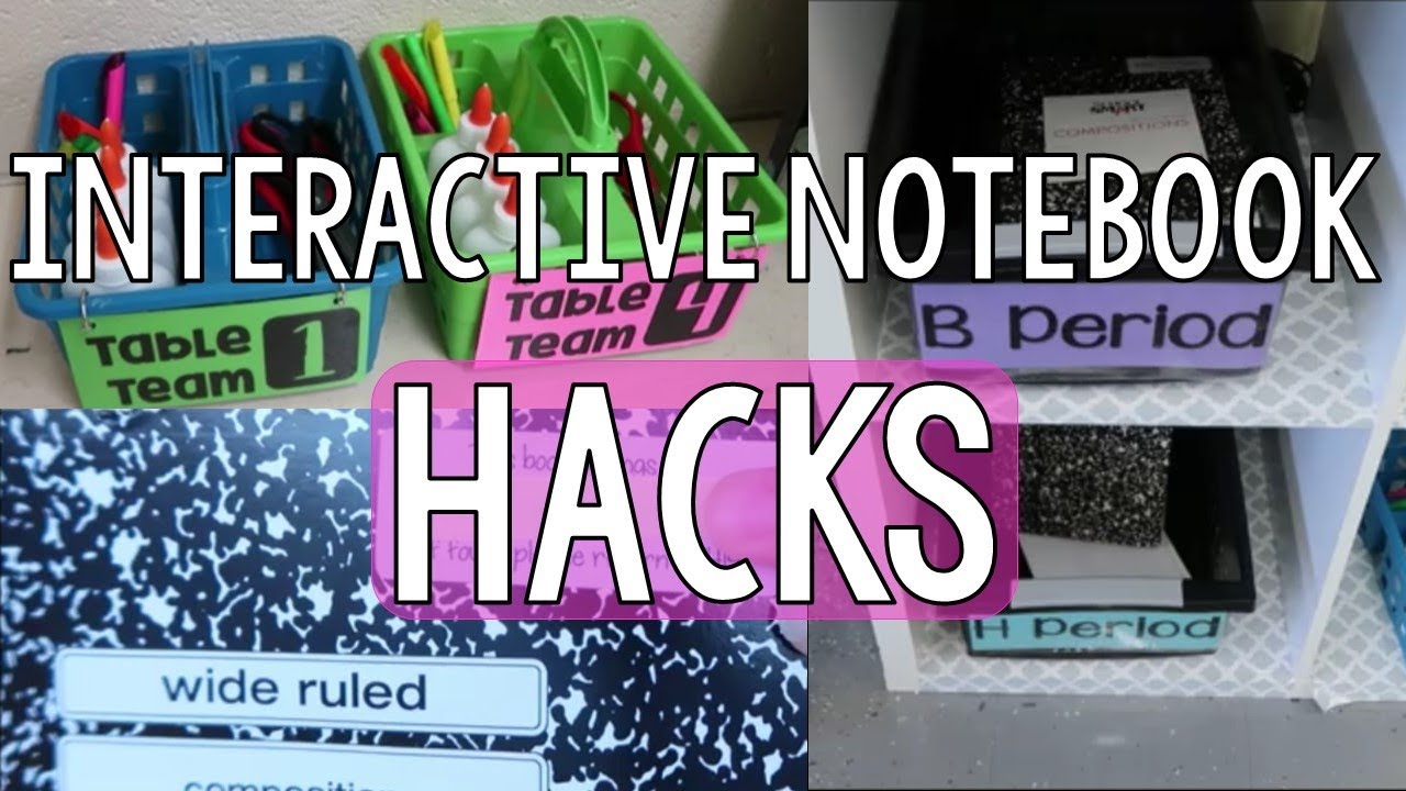 Interactive Notebook Hacks YouTube interactive-notebook-hacks-youtube