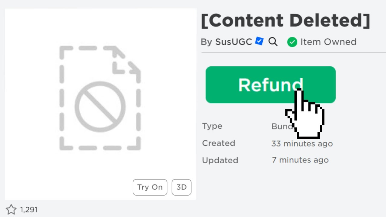 REFUND YOUR DELETED ITEMS NOW YouTube REFUND YOUR DELETED ITEMS NOW YouTube