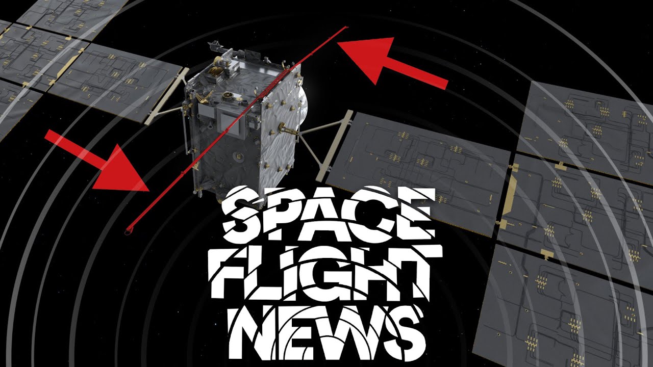 #166 - Antenna of JUICE Spacecraft’s Most Important Instrument Finally ...