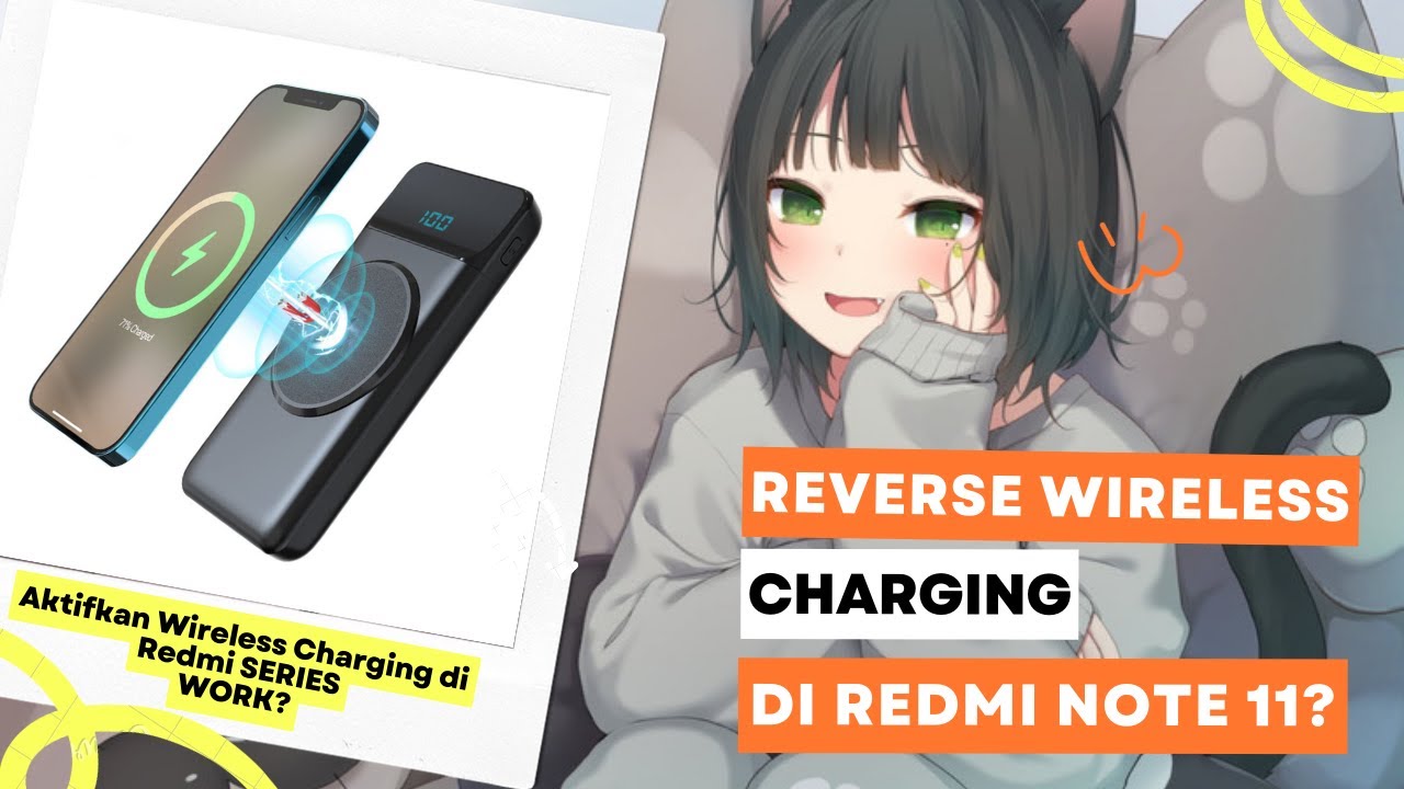 Tips Mengaktifkan fitur REVERSE WIRELESS CHARGING di MIUI 13 | Apakah Work di Redmi series ...