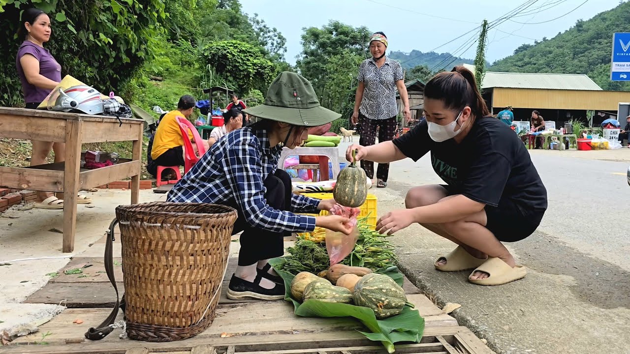 16-Year-Old Homeless Girl Harvests Tasty Pumpkins and Sells Them at the ...
