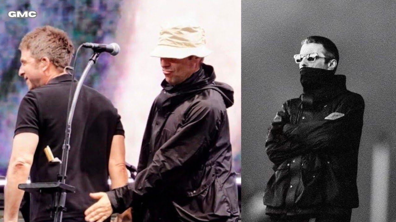 Liam Gallagher was seen joking "naughtily" with fans backstage at the ...