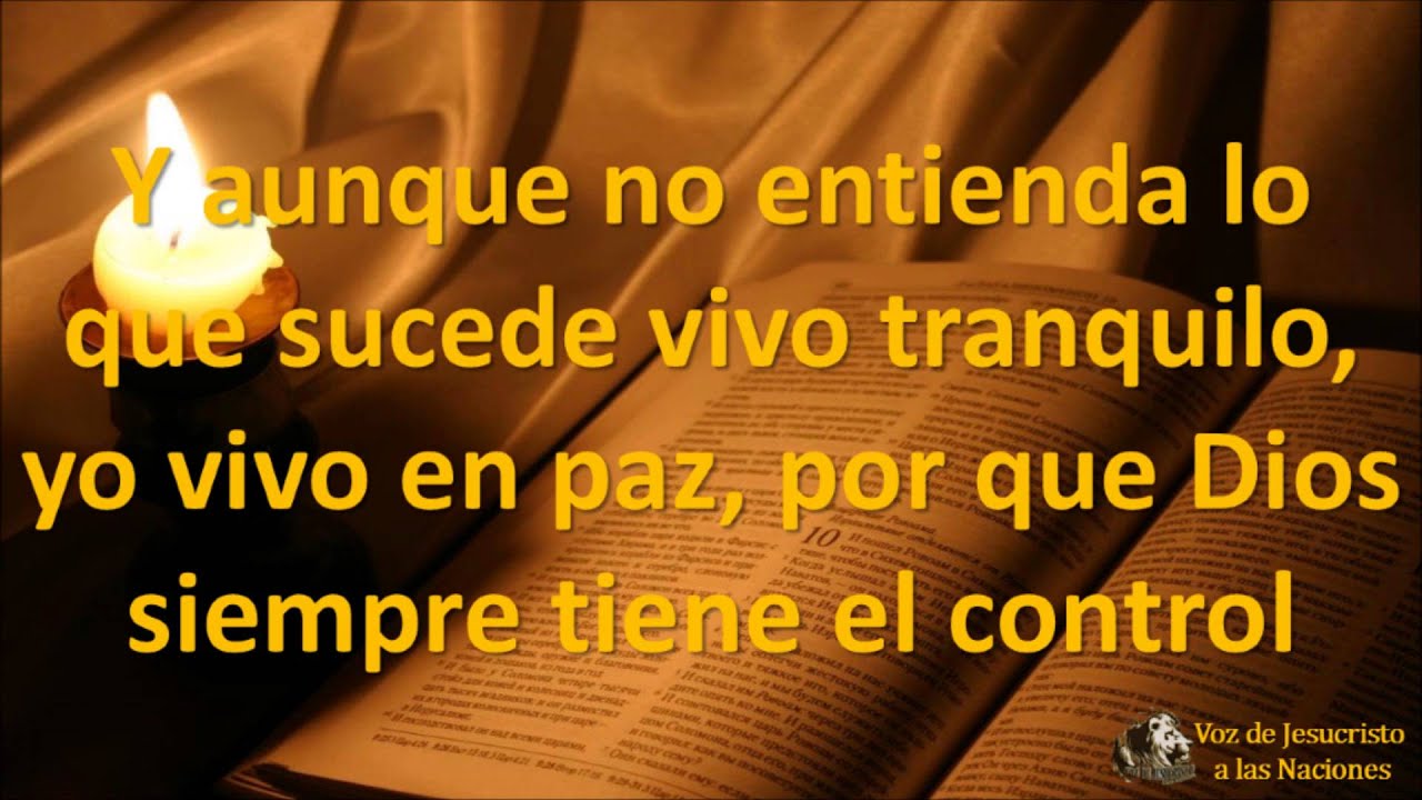 Dios siempre tiene el control - YouTube