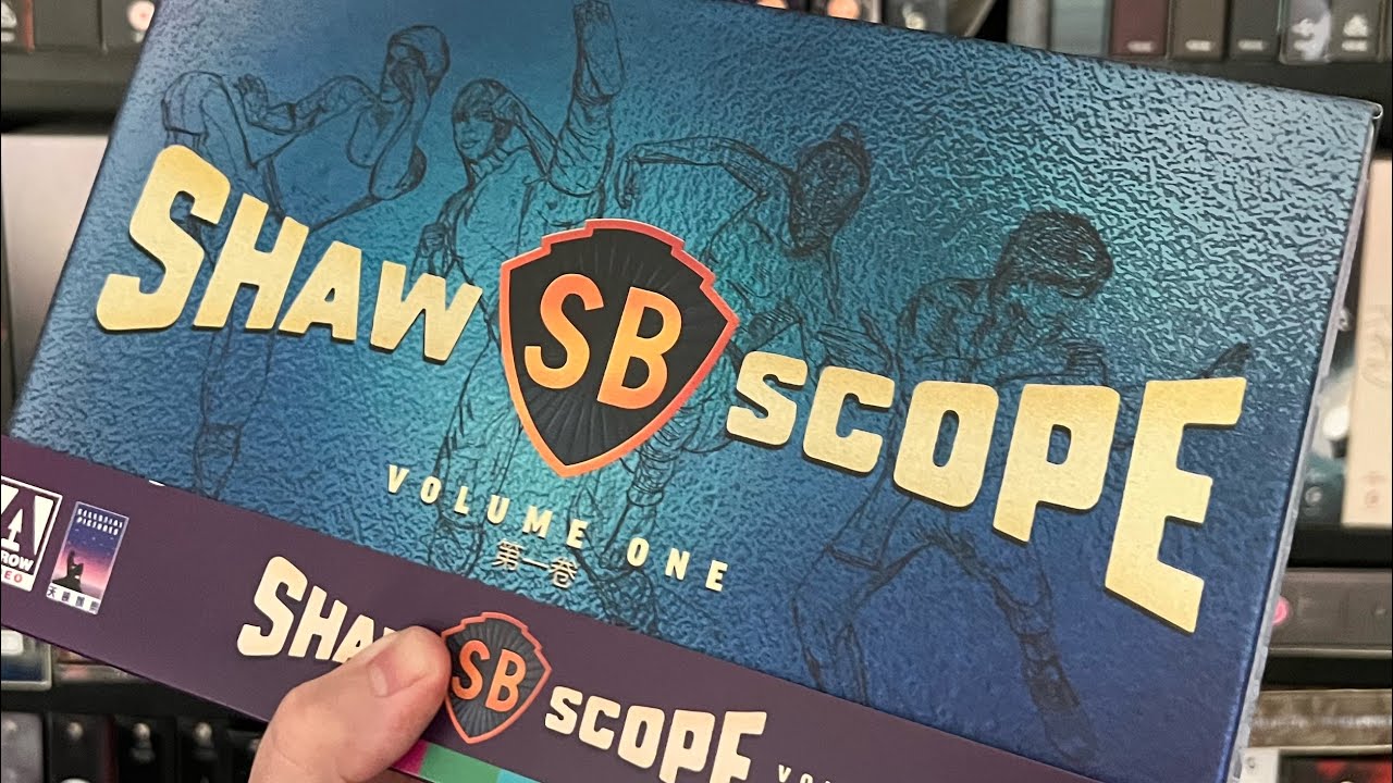 Shaw scope Volume 1 #shawbrothers #kungfu #chinesemovie - YouTube
