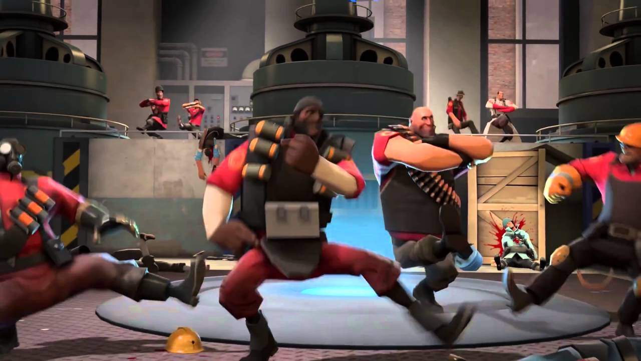 TF2 (Kazotsky Kick) - YouTube