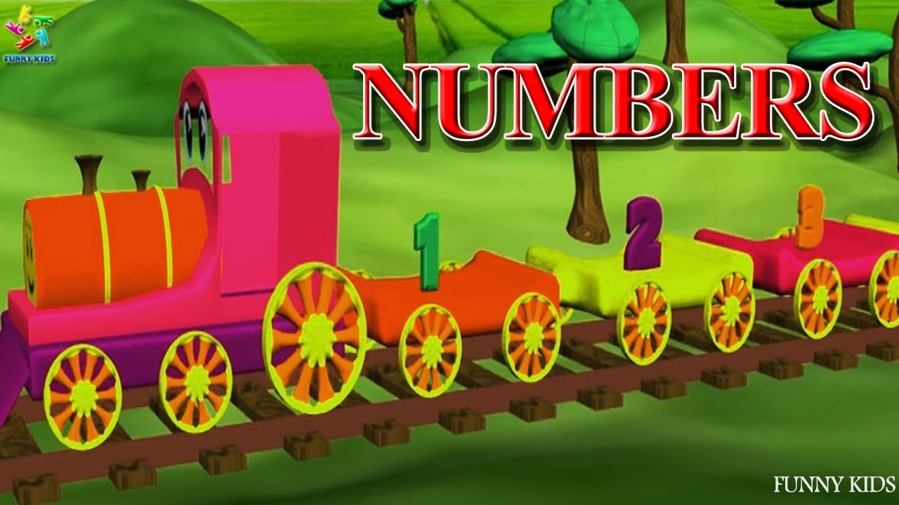 Numbers Learning for kids | Learn Numbers and Counting 1 to 10 | Funny ...