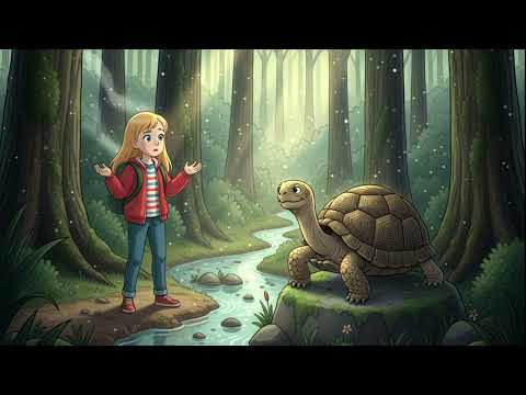 Pırıltılı Kelebek ve Gülümseyen Çiçek | Masalhane |  Çocuk Masalları