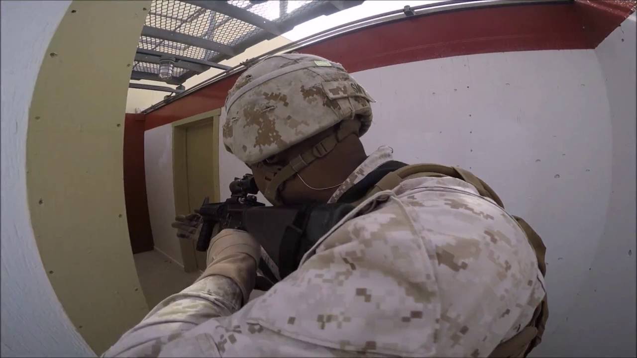 USMC security forces F.A.S.T - YouTube