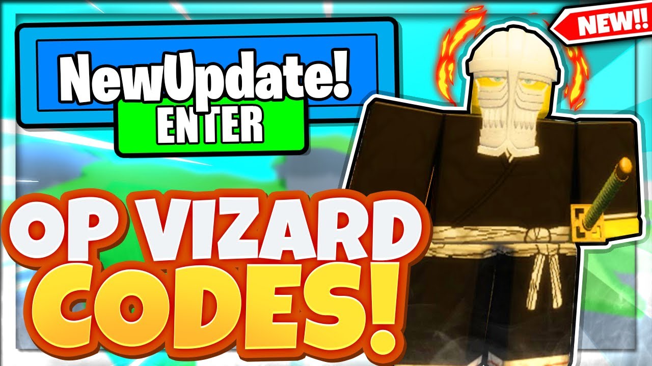 ALL NEW SECRET *VIZARD* UPDATE CODES In Roblox Reaper 2 Codes! - YouTube