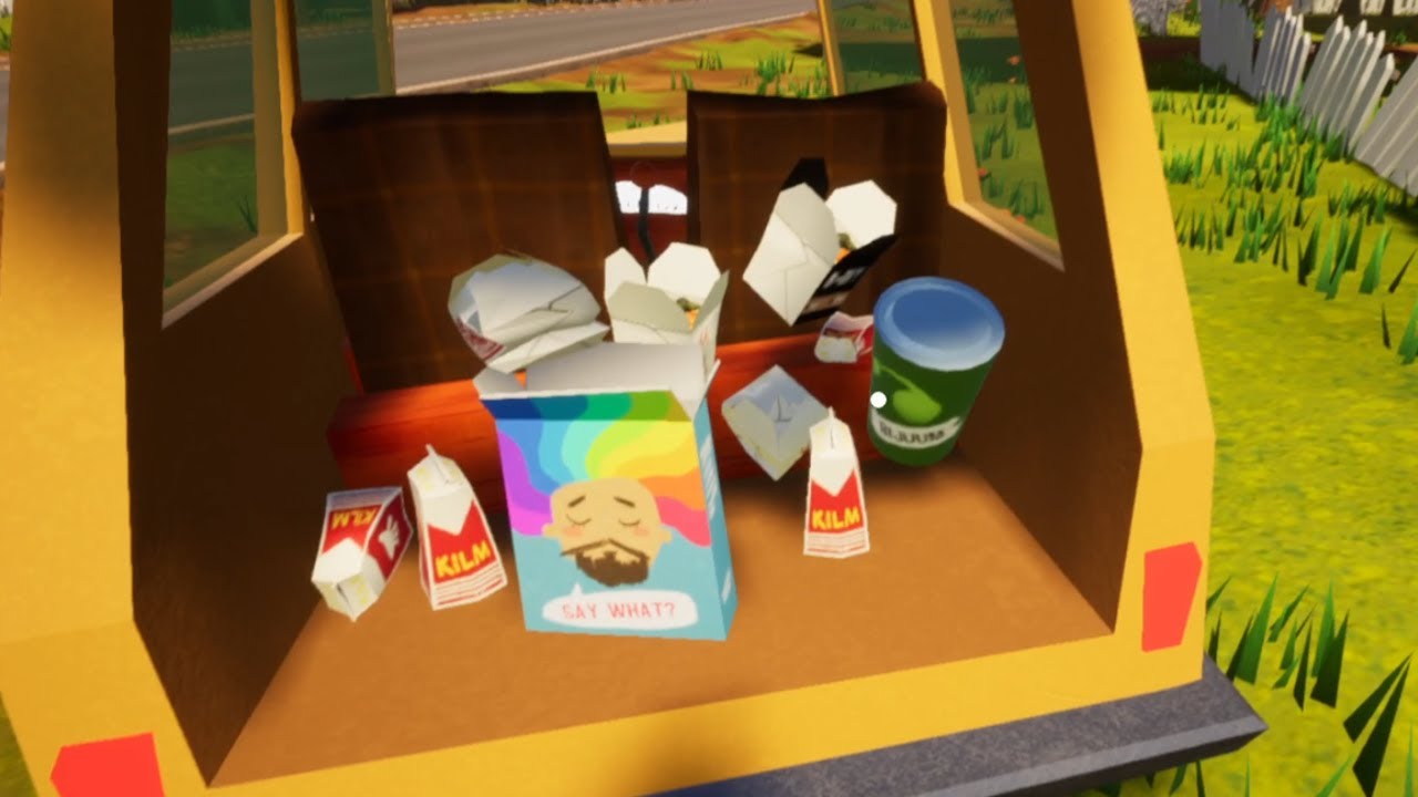 HOW MANY FOODS CAN I STEAL BEFORE BEING CAUGHT - Hello Neighbor - YouTube