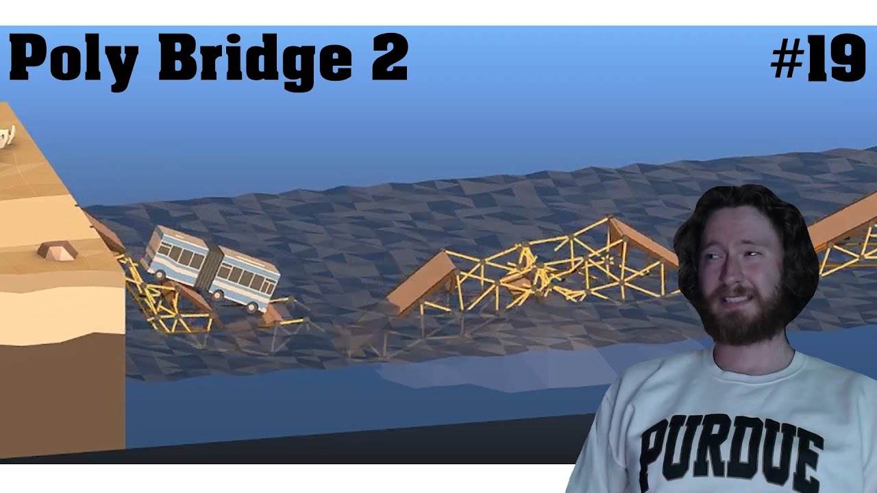 BAD BRAIN, BAD BRIDGE - Poly Bridge 2 #19 - YouTube