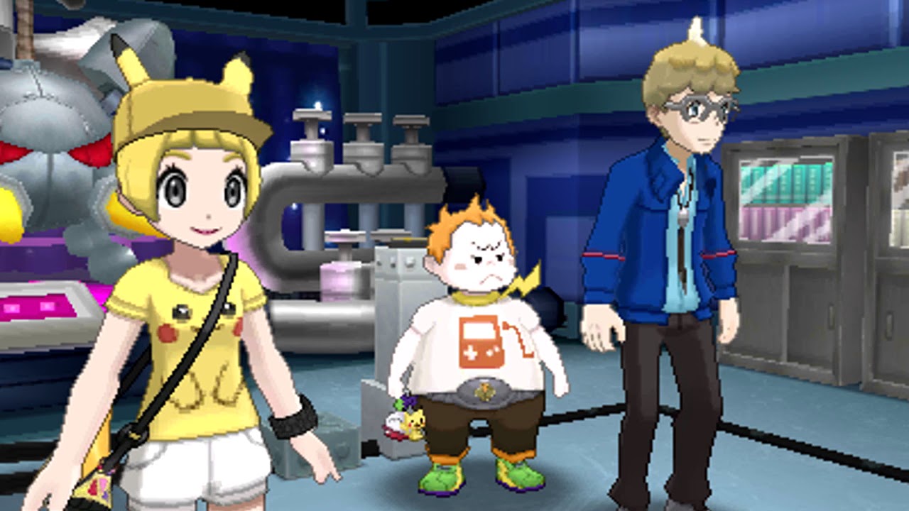 Pokemon Ultra Moon - 0 Exp Part 12: Totem Togedemaru, Guzma 1, Veteran ...