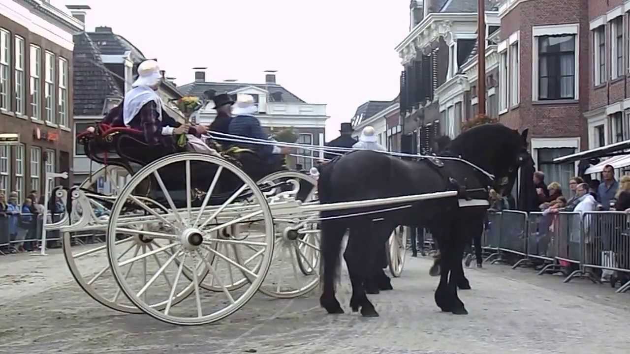 Ringrijden in Sneek - Fries Volkslied - de ereronde. - YouTube