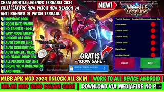 Cheat Ml Auto Aim Mod Menu Mobile Legends 2025 Auto Aim All Hero Map Hack Unlock All Skin Panda ...