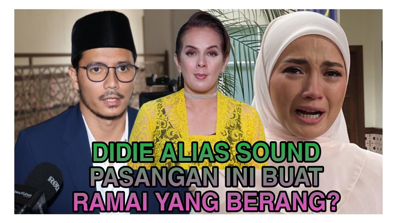 Panas! Didie Alias tampil bersuara buat ramai yang berang? 😱 - YouTube