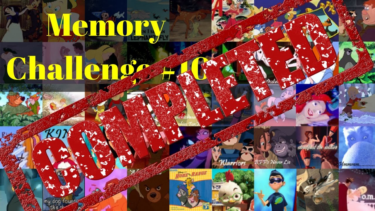 Memory Challenge #10 Completed: Recalling The Highest Grossing Animated ...