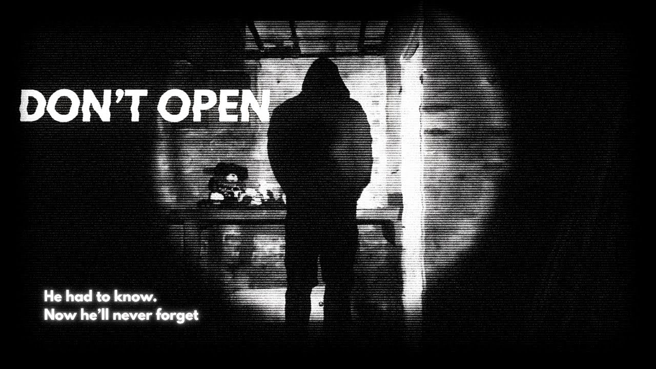Don’t Open – A Found Footage Horror Short Film - YouTube