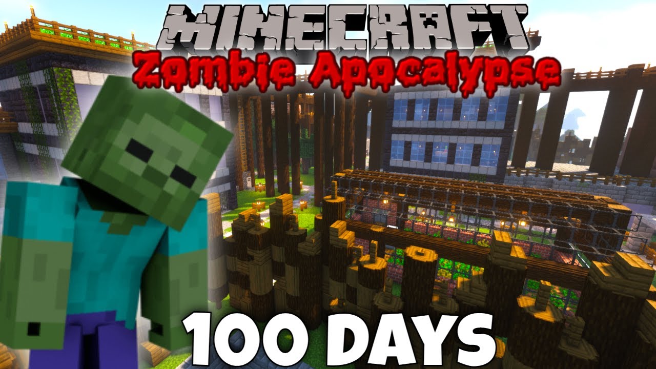 100 Days: Zombie Apocalypse - THE FINALE!!! pt. 10 - YouTube