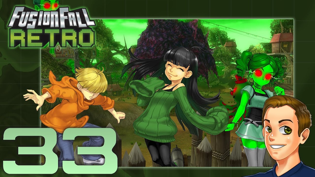 FusionFall Retro Playthrough [Part 33] - Monkey Business - YouTube