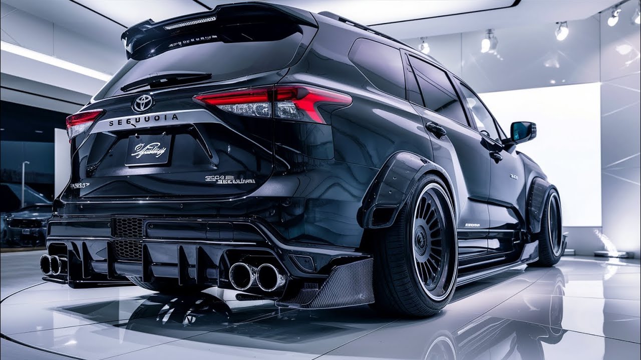 2025 Toyota Sequoia – The Ultimate Full-Size SUV? Full Review & Test ...