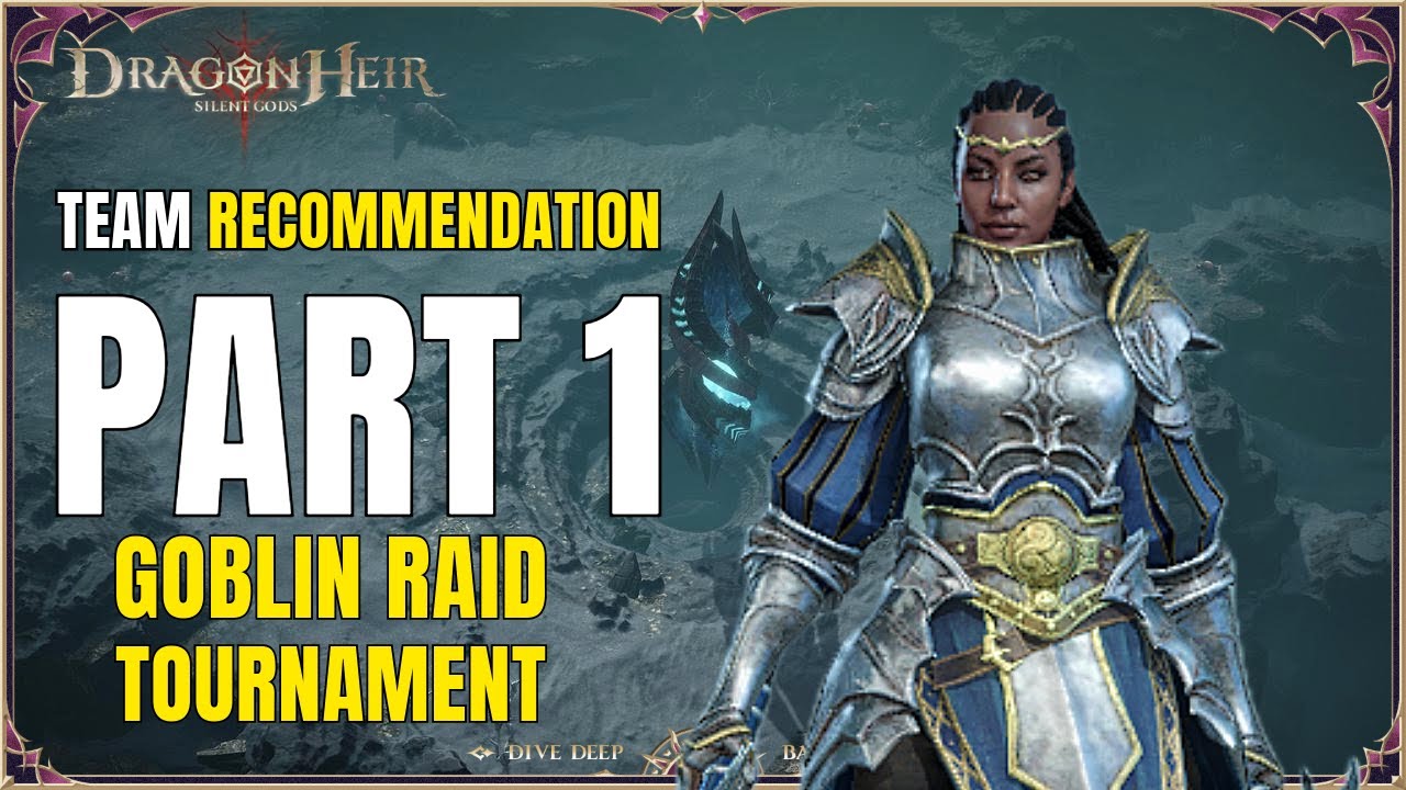 THIS TEAM AMAZING!! Goblin Raid Challenge. Dragonheir: SilentGods - YouTube