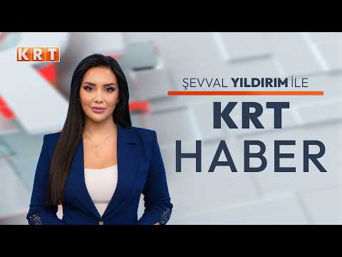 #CANLI | Şevval Yıldırım ile KRT Haber (20.08.2026)