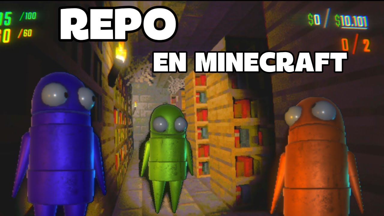 REPO PERO EN MINECRAFT ! - repo - YouTube