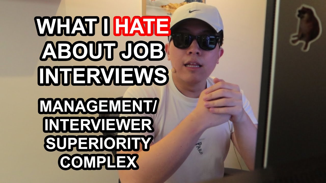 A rant about job interviews and the superiority complex of highly paid ...