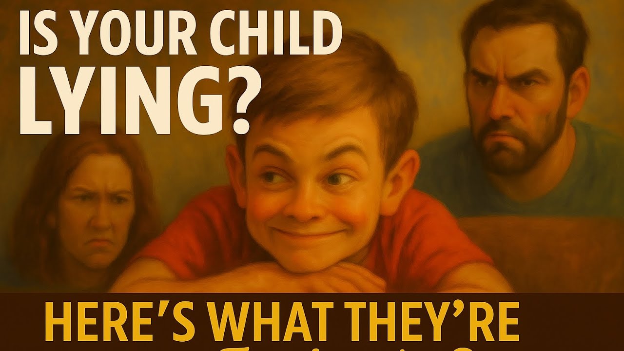 Why Kids Lie—And How to Help Them Tell the Truth - YouTube
