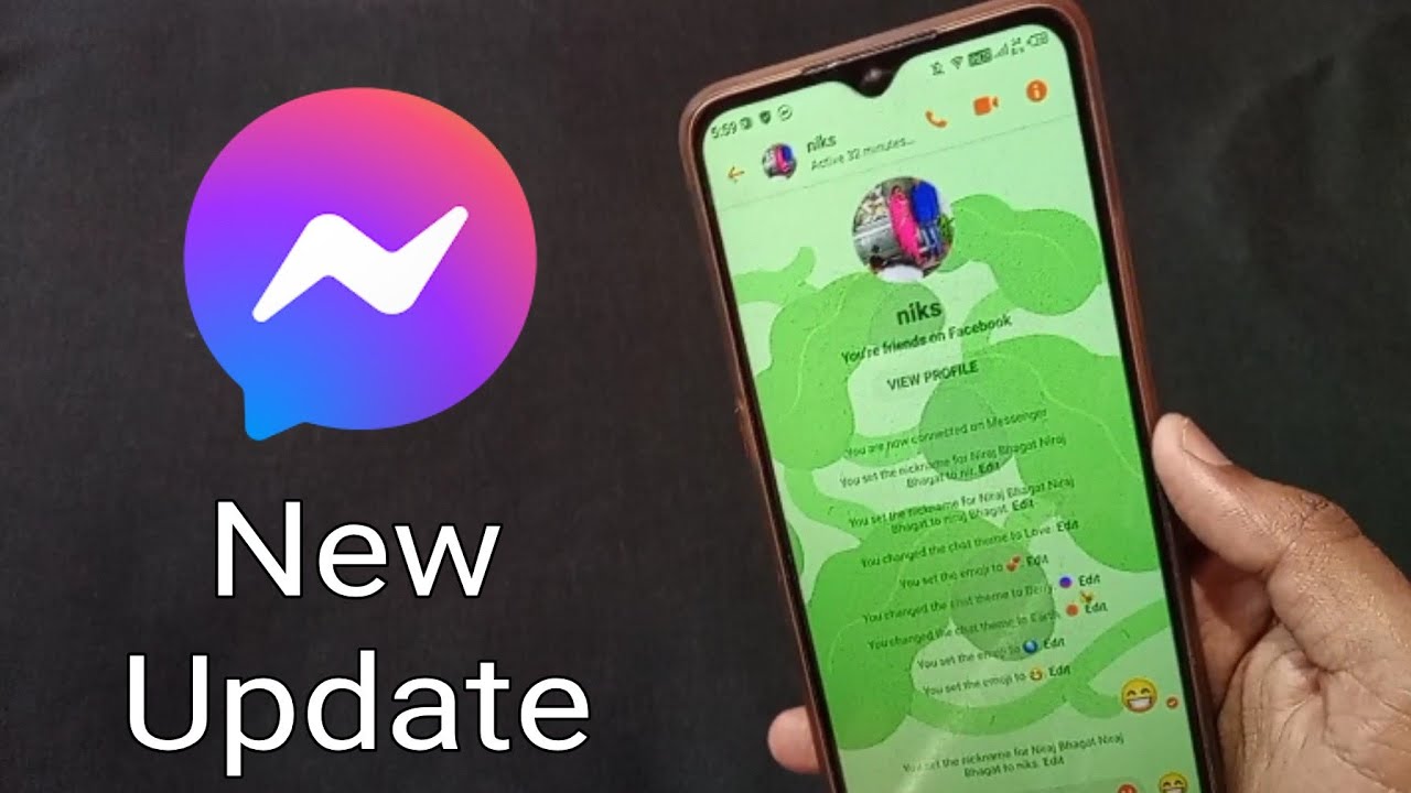 MESSENGER NEW UPDATE 2021 - YouTube