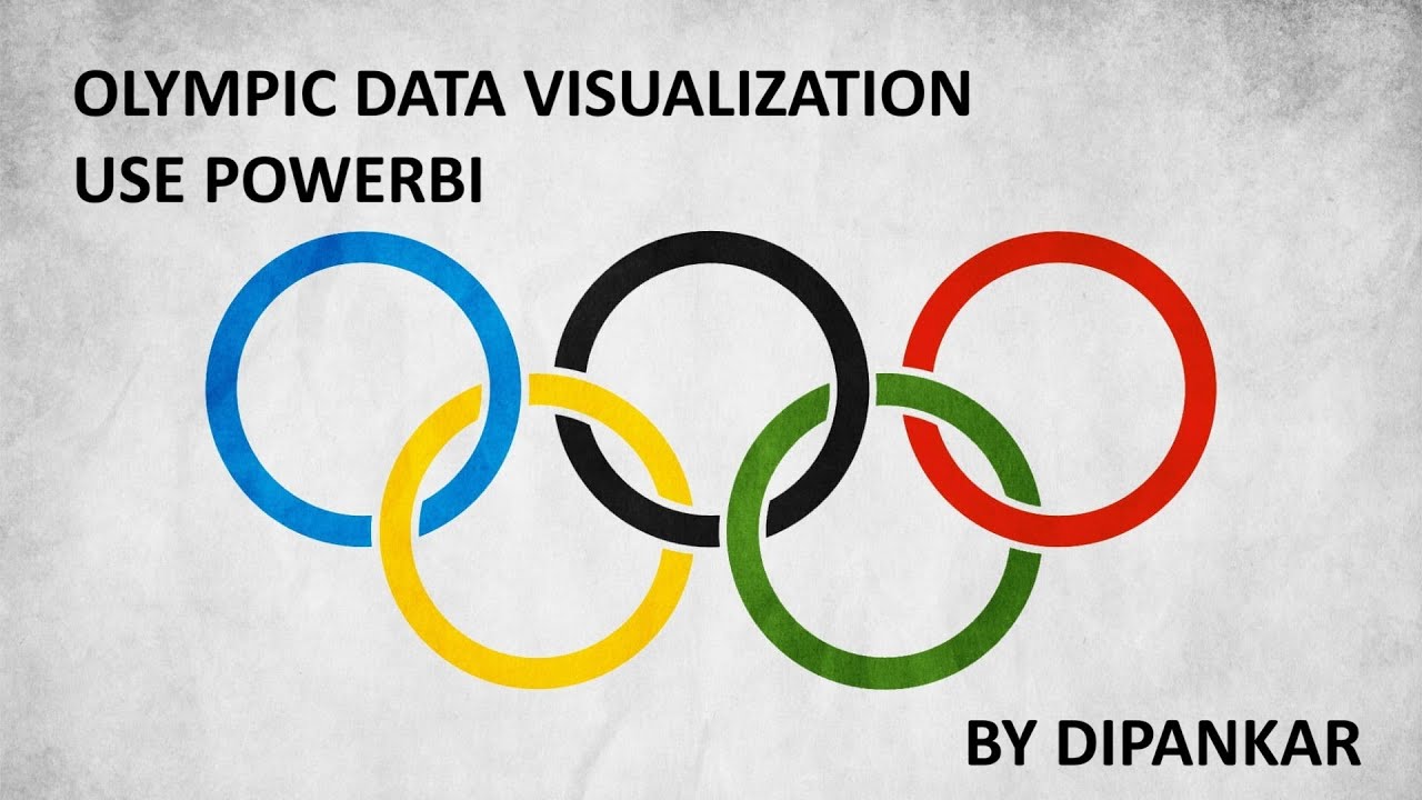 How to create Olympic Data (1896-2016) Visualization Dashboard | PowerBi | Dashboard - YouTube
