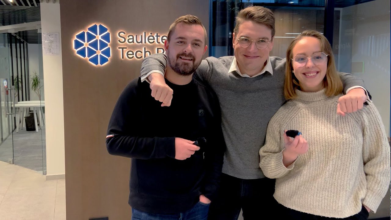 BALTIC SANDBOX VENTURES: kviečiame mokslo startuolius puodeliui kavos! - YouTube