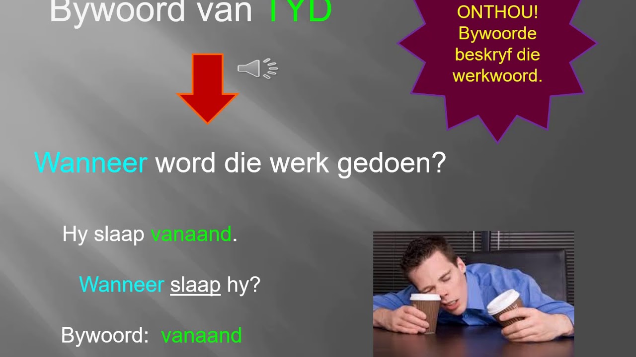 Graad 4 Bywoorde 20 April - YouTube