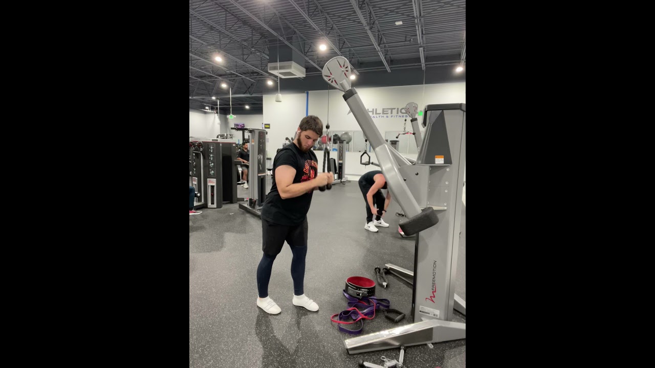 Cable Rope Triceps Pushdowns - YouTube