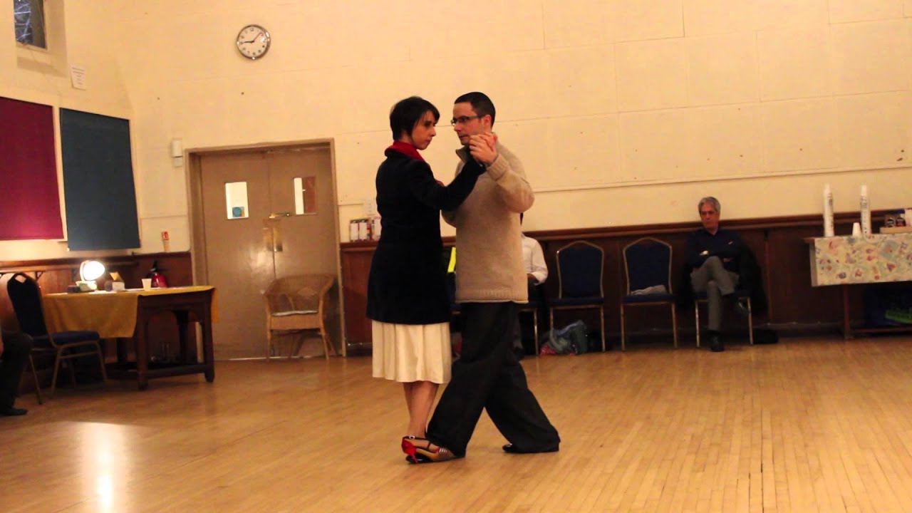 Tango beginners & intermediates: Elegant turns - 11.03.2015 - YouTube