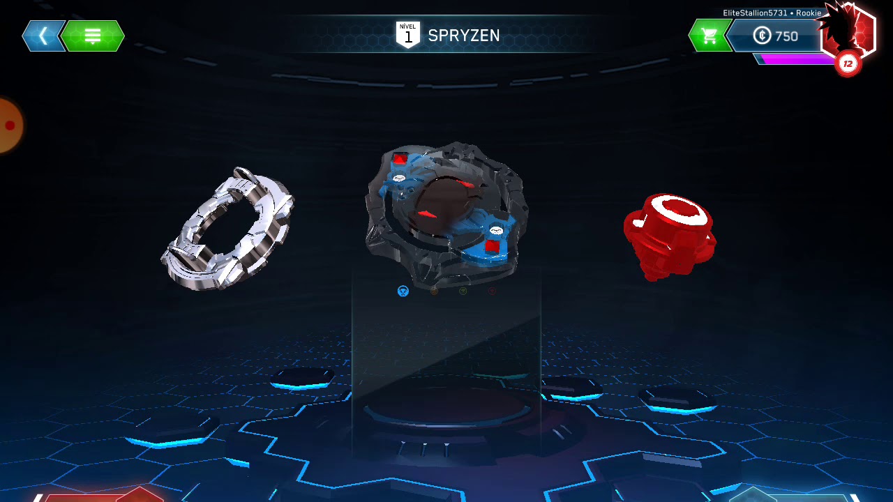 Beyblade Burst app consegui uma skins nova - YouTube