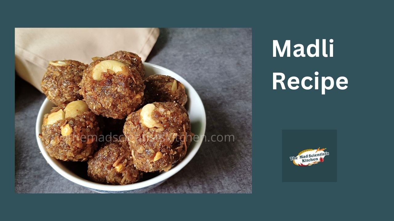 Maledi recipe | Madli recipe | Maledi Undi | North Karnataka sweet ...