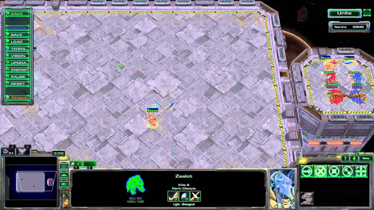 SC2 Target Fire Bug - YouTube