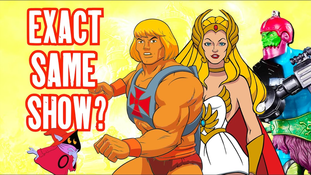 Were HE-MAN and SHE-RA the EXACT SAME SHOW? - YouTube