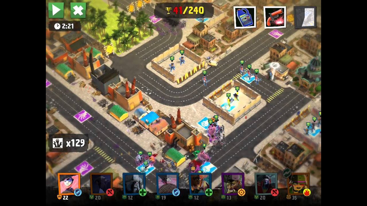 World Zombination gameplay - YouTube