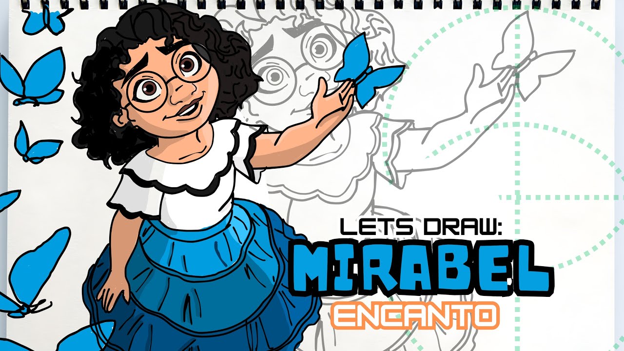 How to Draw Mirabel | Encanto - YouTube