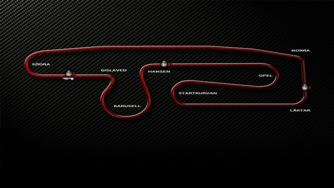 GTR 2 Tracks - Anderstorp (All Layouts) - YouTube
