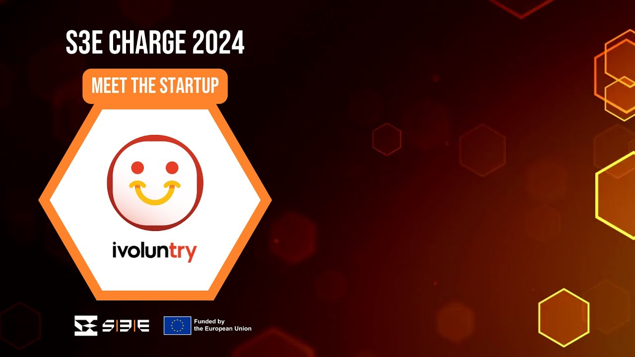 S3E Charge 2024 | Meet the startup: ivoluntry - YouTube